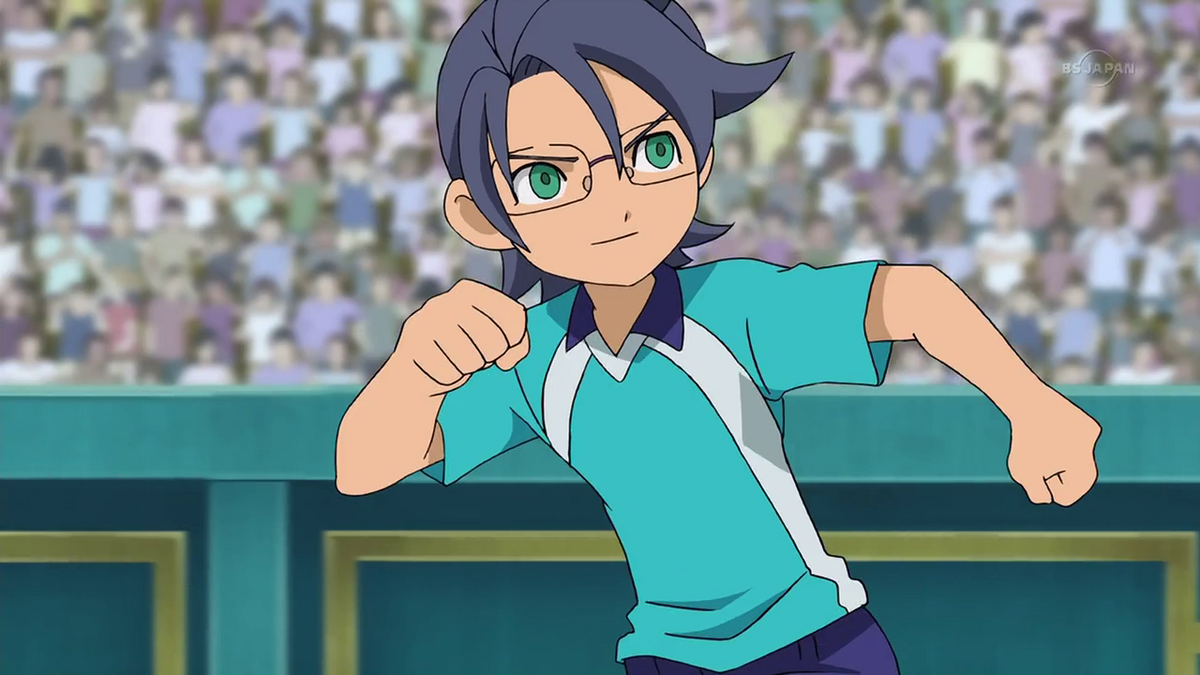 Yomiya Satoshi | Inazuma Eleven Wiki | Fandom