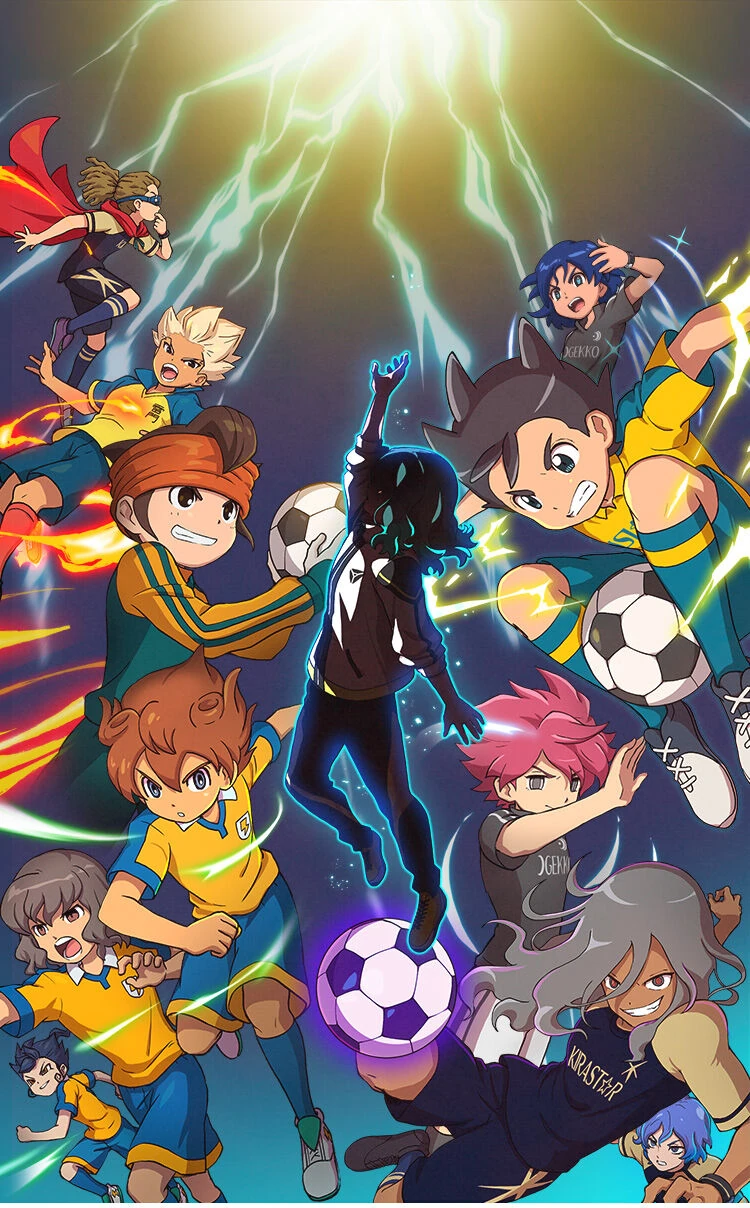 Inazuma Eleven Eiyuutachi no Great Road | Inazuma Eleven Wiki | Fandom