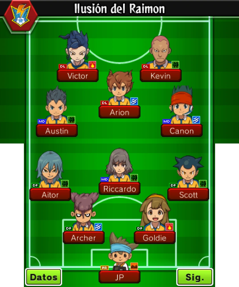 Ilusión del Raimon | Inazuma Eleven Wiki | Fandom