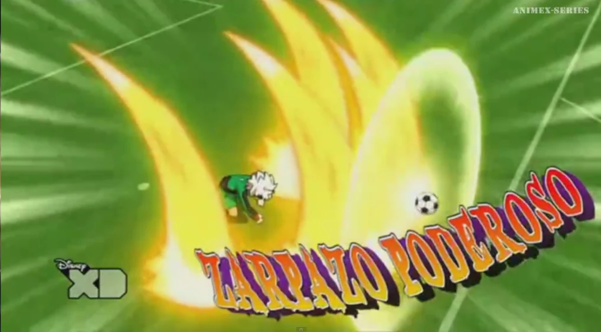 Zarpazo poderoso | Inazuma Eleven Wiki | Fandom
