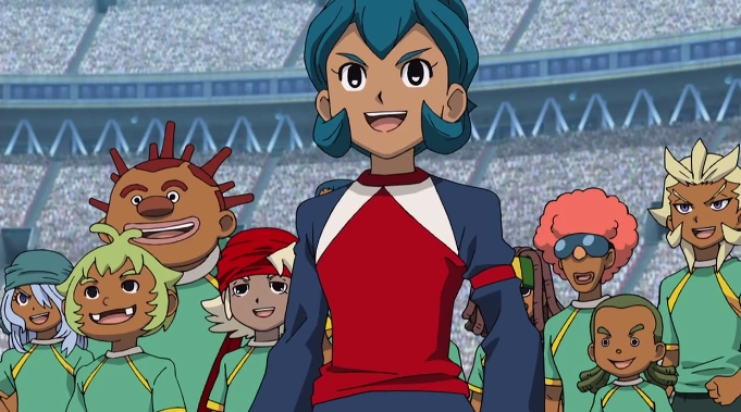 The Little Giants/Los Pequeños Gigantes | Inazuma Eleven Wiki | Fandom