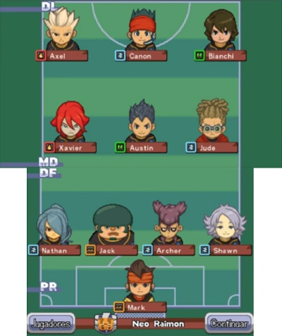 Neo Raimon | Inazuma Eleven Wiki | Fandom