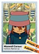 Maxwell Carson | Inazuma Eleven Wiki | Fandom