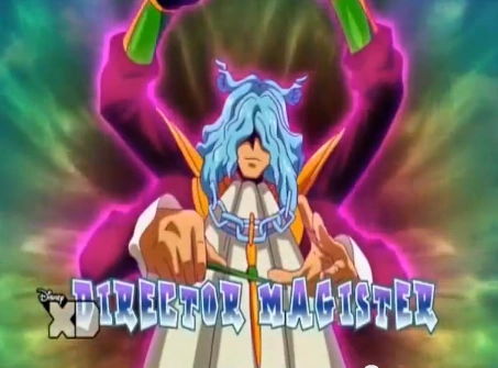 Director Magister | Inazuma Eleven Wiki | Fandom