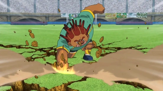 Gran Seísmo | Inazuma Eleven Wiki | Fandom
