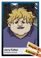 Jerry Fulton | Inazuma Eleven Wiki | Fandom