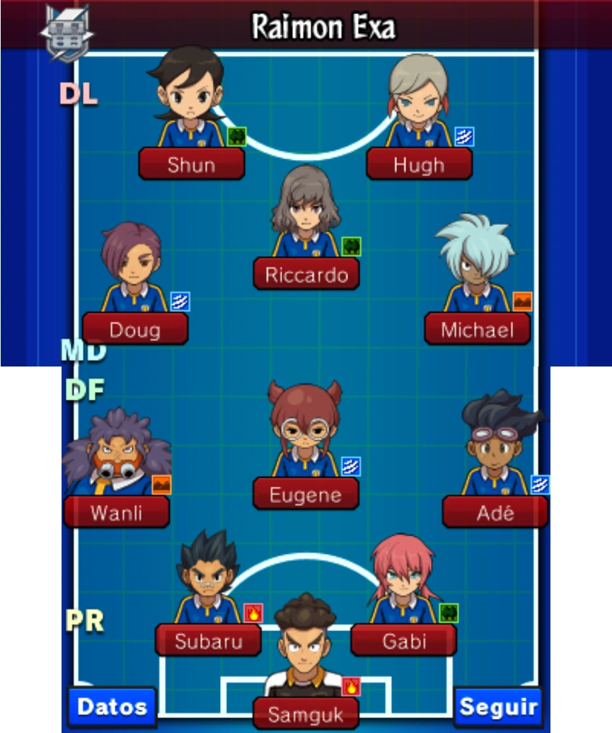 Raimon Exa | Inazuma Eleven Wiki | Fandom