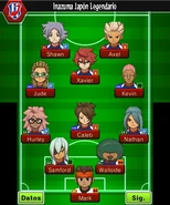 Inazuma Japón Legendario | Inazuma Eleven Wiki | Fandom