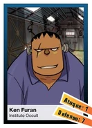 Ken Furan | Inazuma Eleven Wiki | Fandom