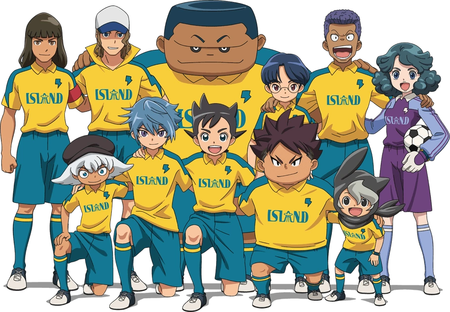 Raimon Isla Remota | Inazuma Eleven Wiki | Fandom