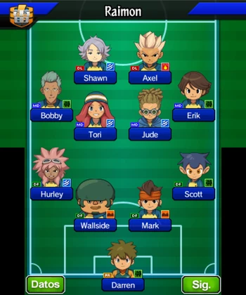 Raimon II | Inazuma Eleven Wiki | Fandom
