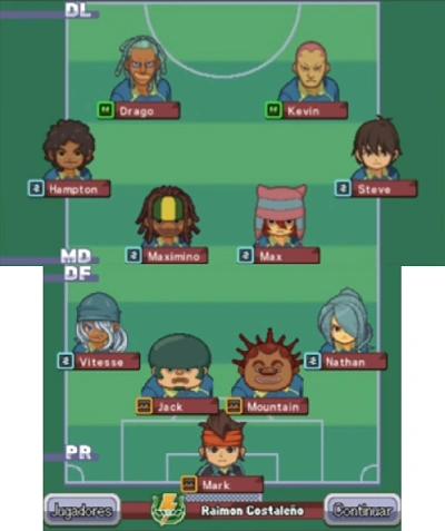Raimon Costaleño | Inazuma Eleven Wiki | Fandom