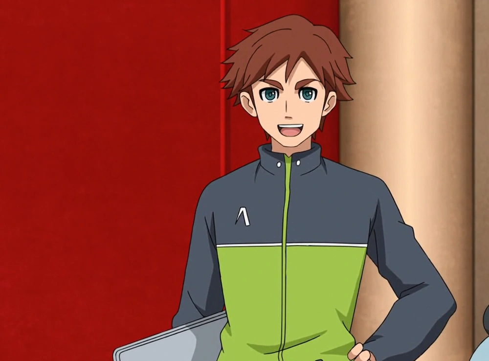 Jim Trainer | Inazuma Eleven Wiki | Fandom