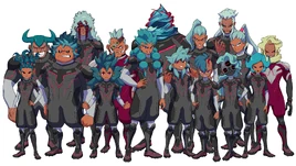 Zanark Outsiders | Inazuma Eleven Wiki | Fandom
