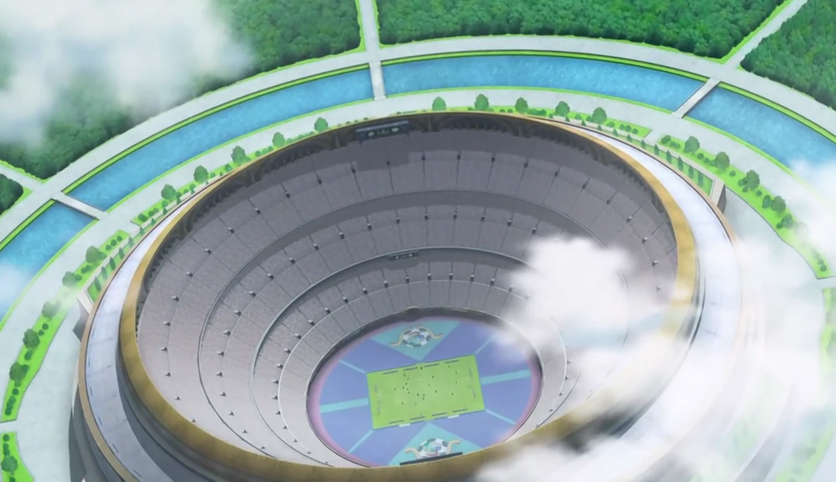 Estadio Monumental | Inazuma Eleven Wiki | Fandom