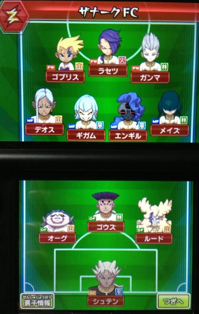 Zanark FC | Inazuma Eleven Wiki | Fandom