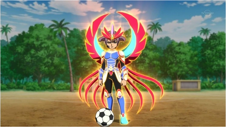 Armadura de Espíritu Guerrero | Inazuma Eleven Wiki | Fandom