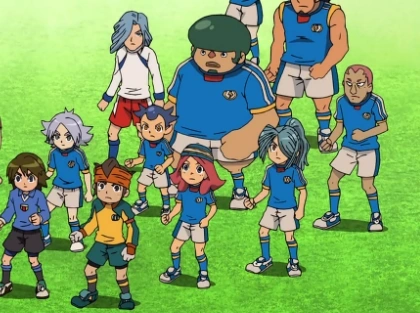 Equipo Rojo | Inazuma Eleven Wiki | Fandom