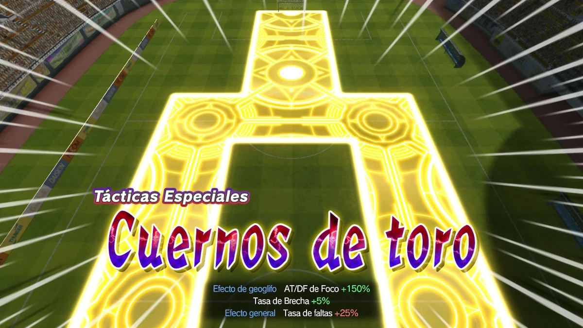 Cuernos de toro | Inazuma Eleven Wiki | Fandom