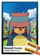 Maxwell Carson | Inazuma Eleven Wiki | Fandom