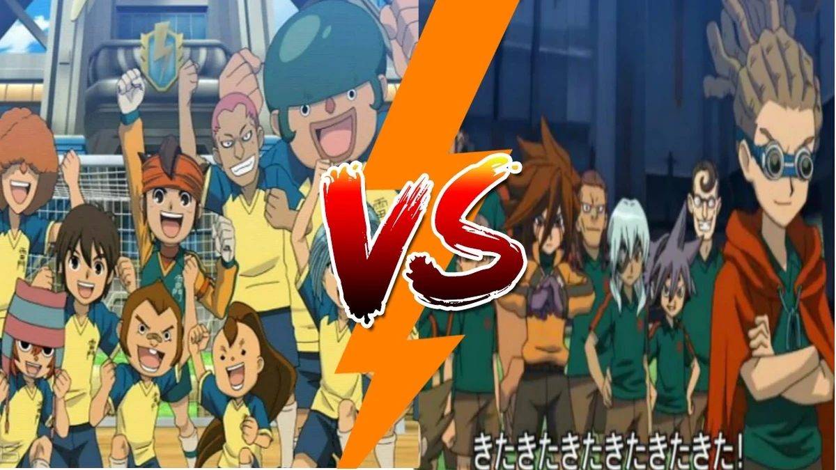 Instituto Raimon vs Royal Academy (Primer Partido) | Inazuma Eleven ...