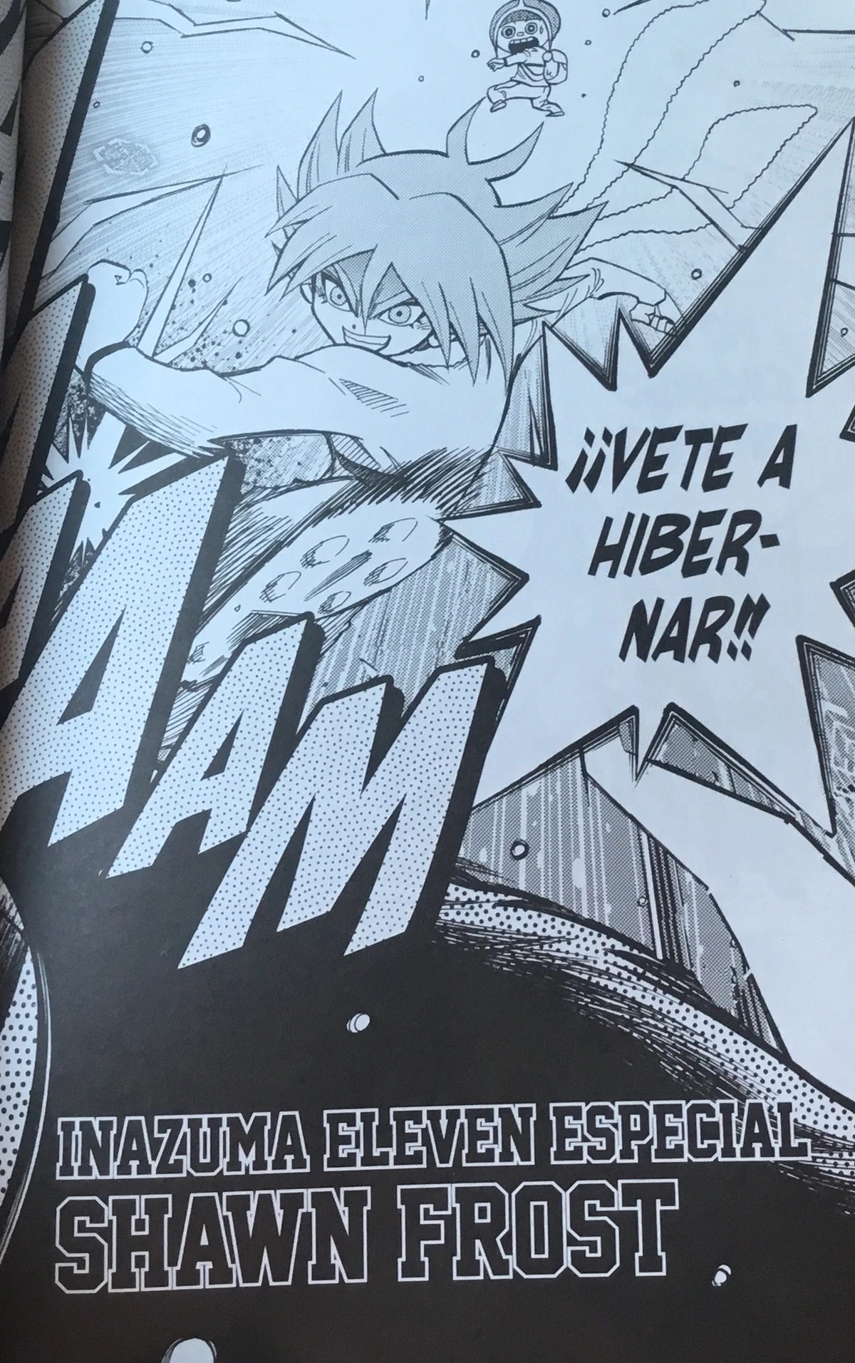 Inazuma Eleven Especial: Shawn Frost | Inazuma Eleven Wiki | Fandom