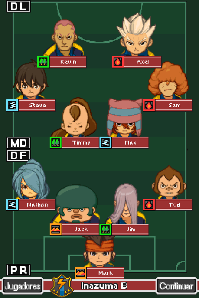 Inazuma B | Inazuma Eleven Wiki | Fandom