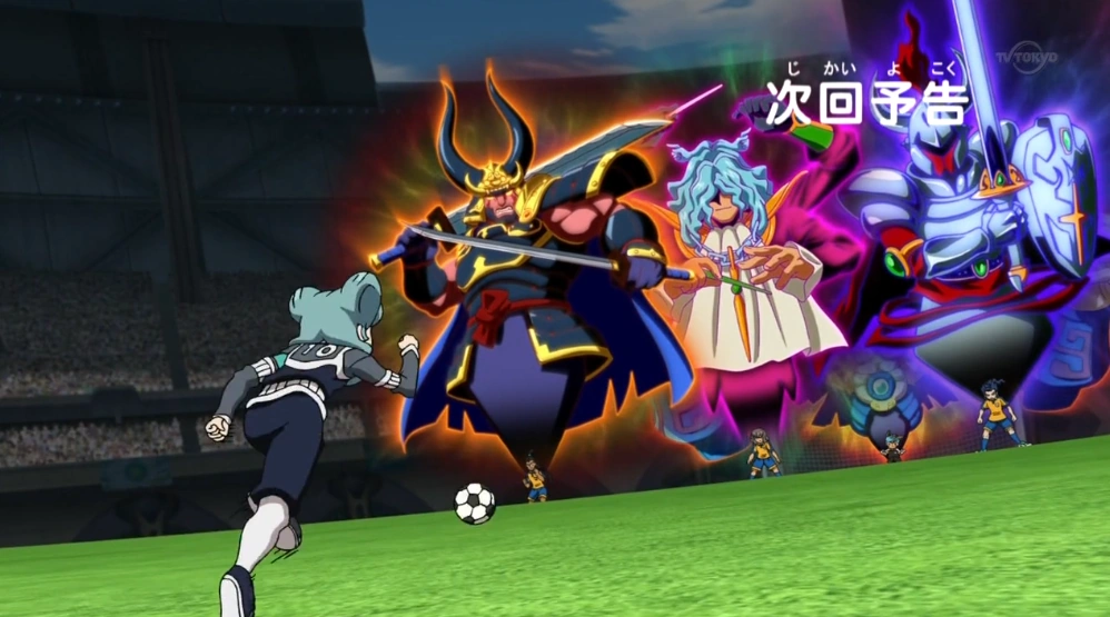 Episodio 6 (Chrono Stones) | Inazuma Eleven Wiki | Fandom