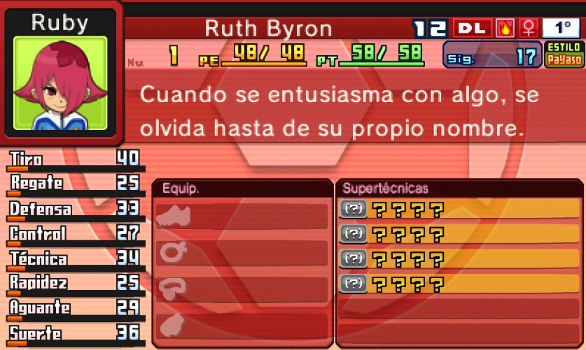 Ruth Byron | Inazuma Eleven Wiki | Fandom