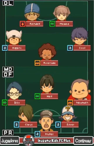 Inazuma Kids FC Plus | Inazuma Eleven Wiki | Fandom