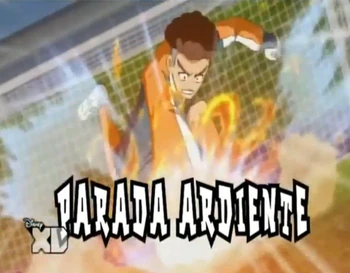 Parada Ardiente | Inazuma Eleven Wiki | Fandom