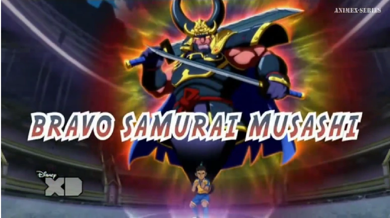Bravo Samurai Musashi | Inazuma Eleven Wiki | Fandom