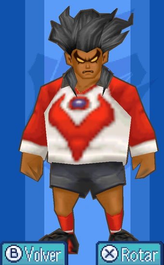 Jim Flareson | Inazuma eleven wszystkie postacie Wiki | Fandom