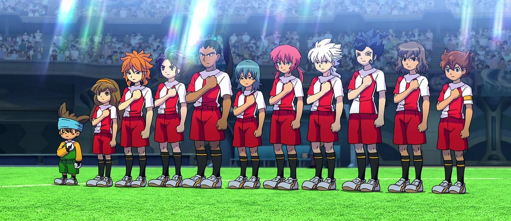 Nowa Inazuma Japan | Inazuma Eleven Wiki | Fandom