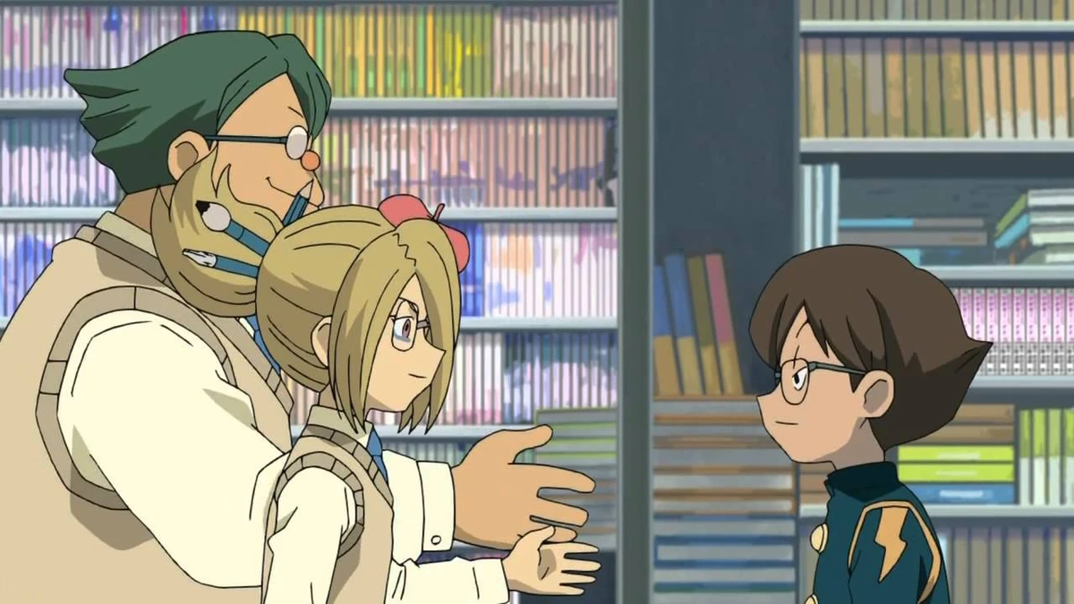 Willy Nadchodzi | Inazuma Eleven Wiki | Fandom