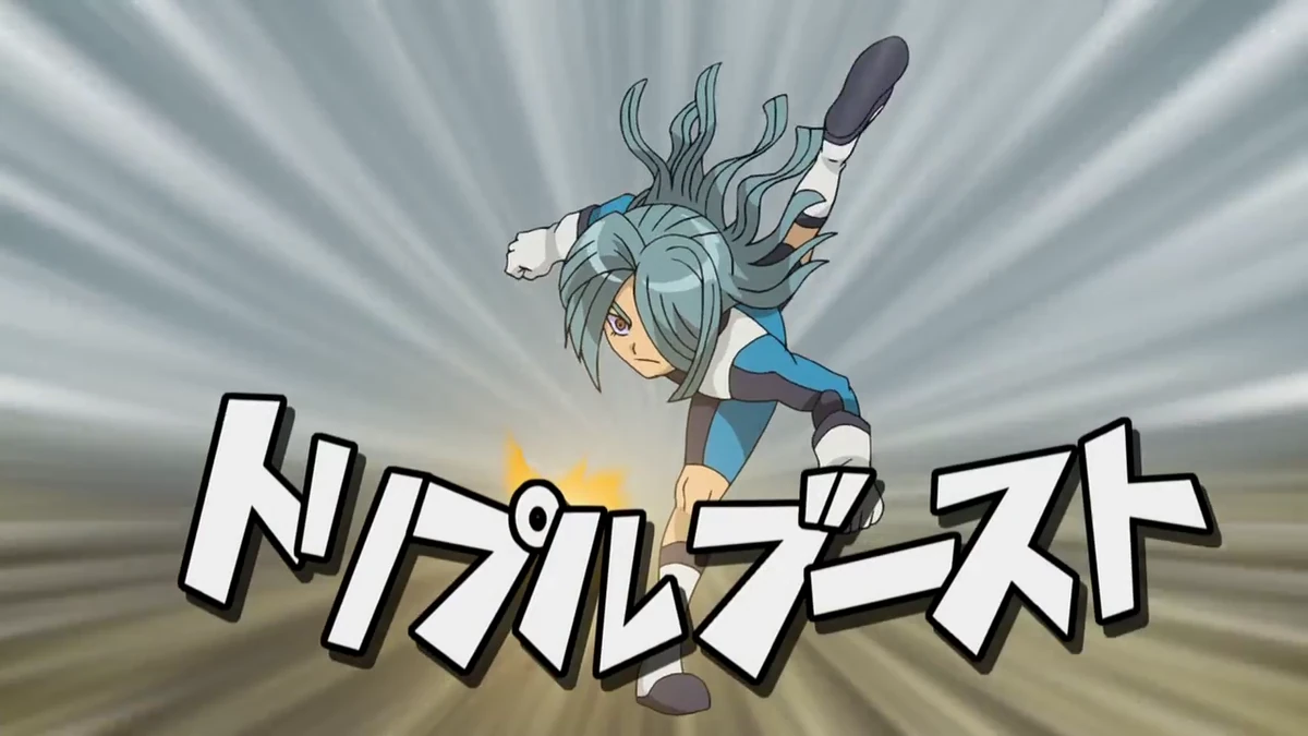 Triple Boost | Inazuma Eleven Brasil | Fandom