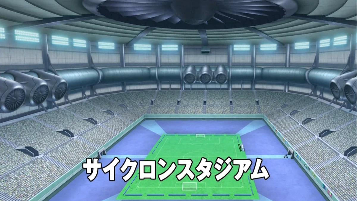 Cyclone Stadium | Wiki Inazuma Eleven | Fandom