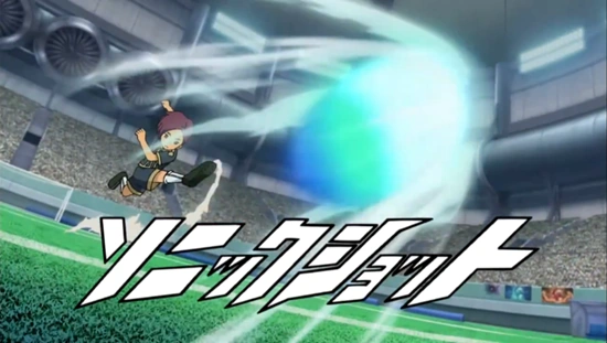 Sonic Shot | Wiki Inazuma Eleven | Fandom