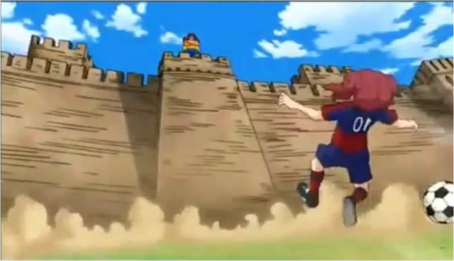 La Gran Muralla | Wiki Inazuma Eleven Go! | Fandom
