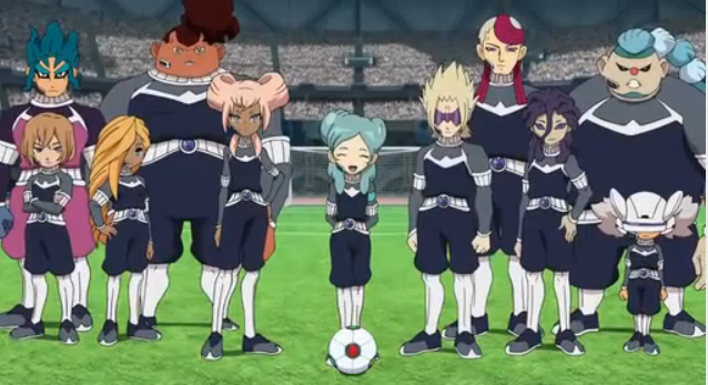 Protocolo Omega 20 Wiki Inazuma Eleven Go Chrono Stone Fandom