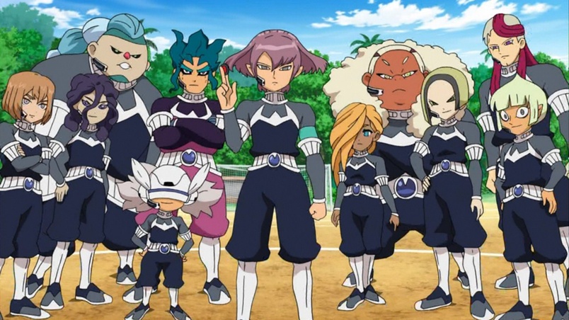 Protocolo Omega Wiki Inazuma Eleven Go Chrono Stone Fandom