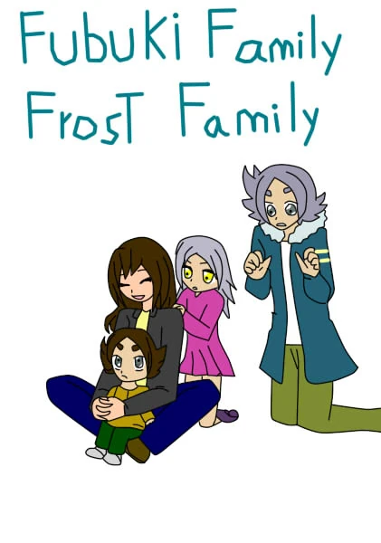 Aiden Frost II | Wiki Inazuma Eleven Latin Oc | Fandom