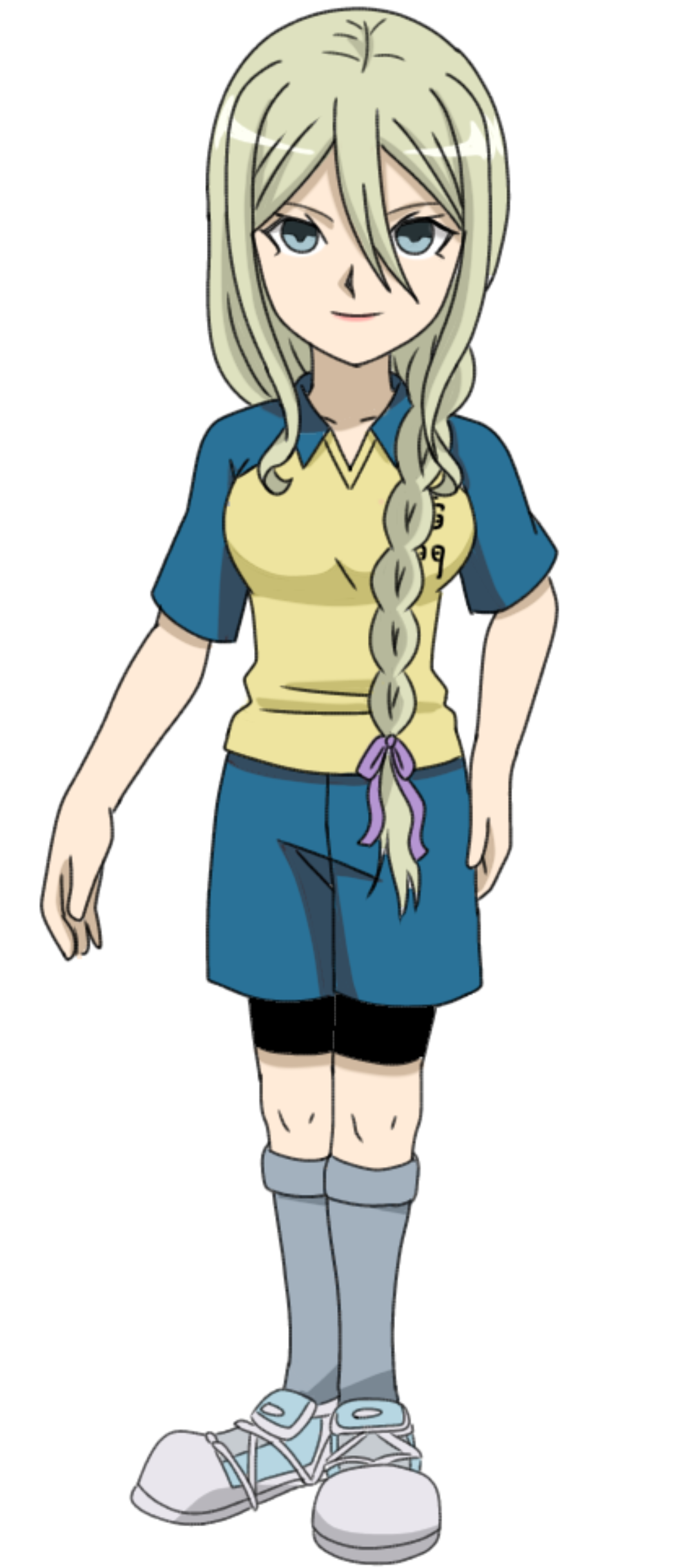 Afuro Serika Wiki Inazuma Eleven Latin Oc Fandom