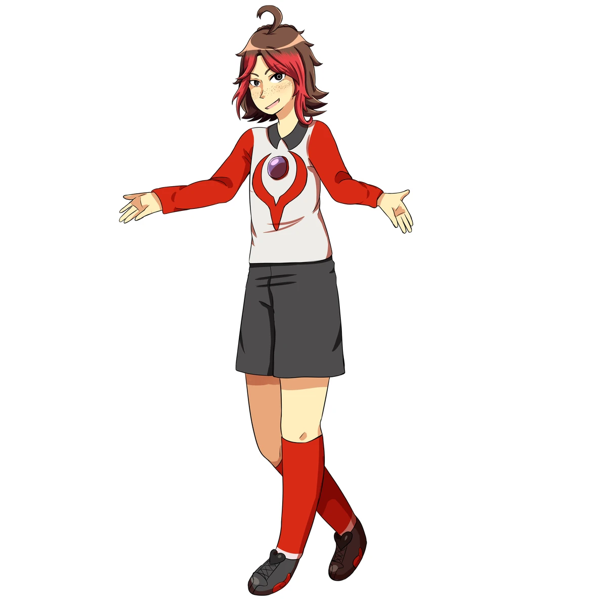 Lin Jo | Wiki Inazuma Eleven Latin Oc | Fandom