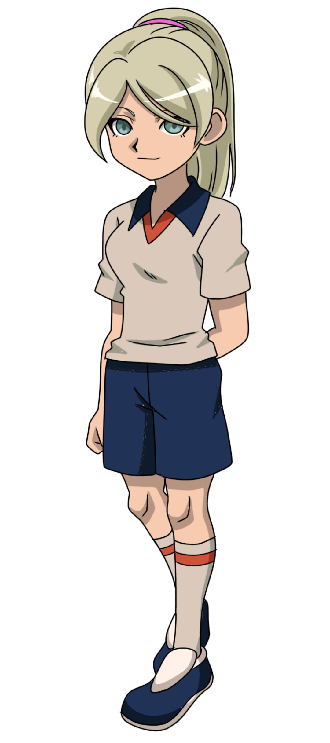 Nancy Keith | Wiki Inazuma Eleven Latin Oc | Fandom