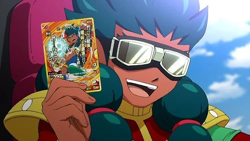 Zanark Avalonic | Inazuma Eleven Original/GO Wiki | Fandom