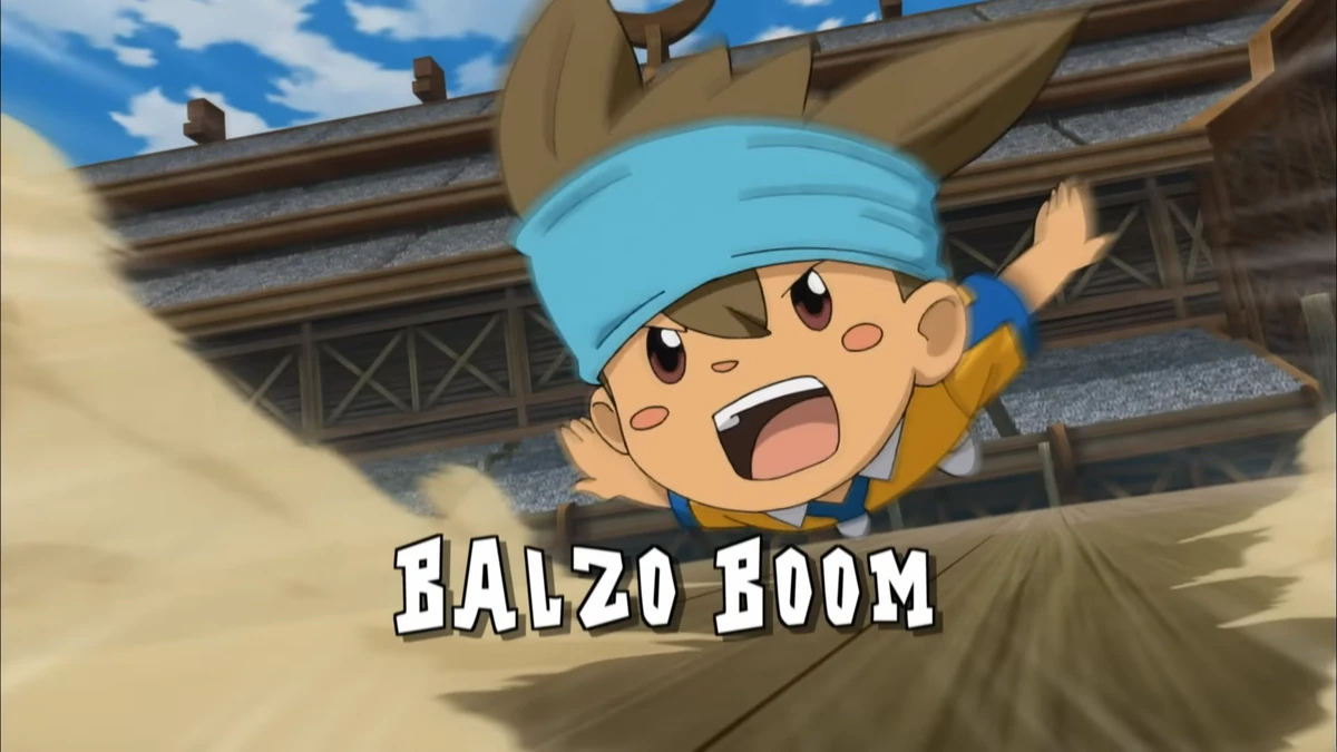 Balzo Boom | Inazuma Eleven Italia Wiki | Fandom