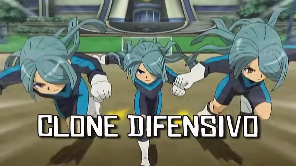 Clone Difensivo | Inazuma Eleven Italia Wiki | Fandom