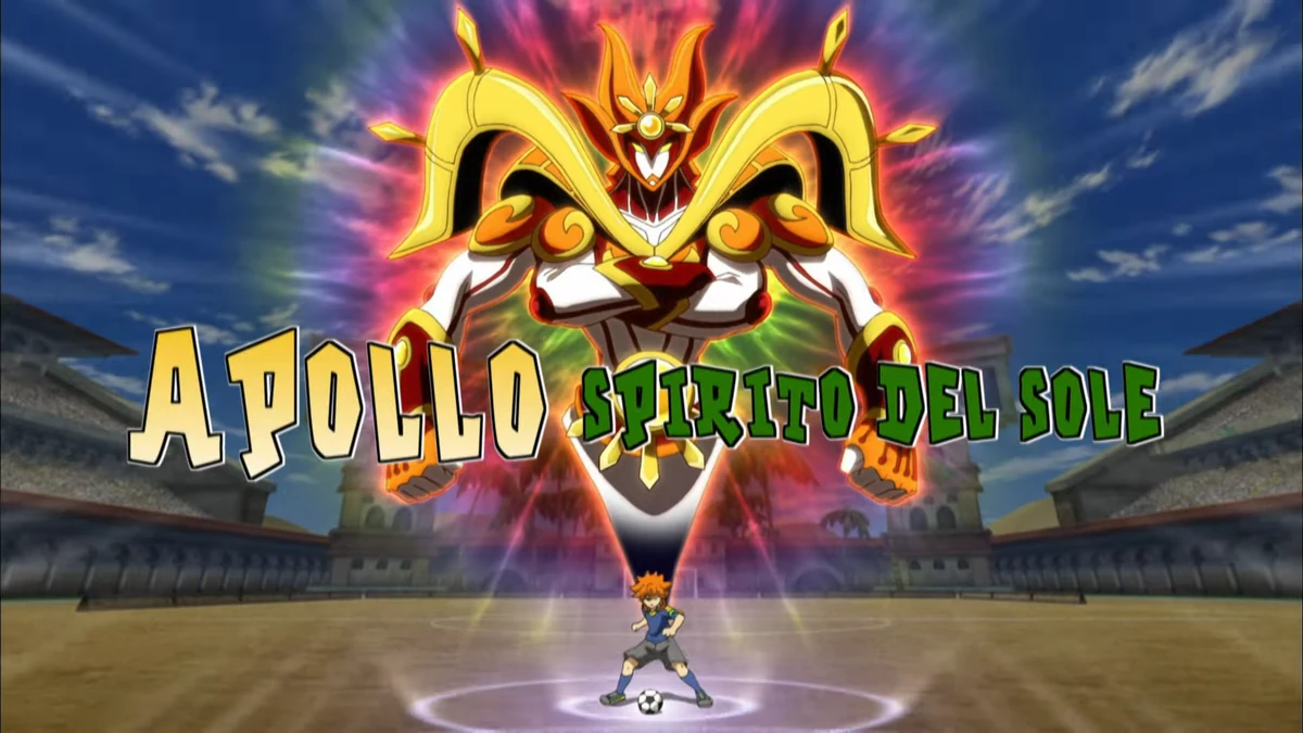 Apollo Spirito del Sole | Inazuma Eleven Italia Wiki | Fandom
