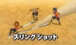 Colpo della Fionda | Inazuma Eleven Italia Wiki | Fandom